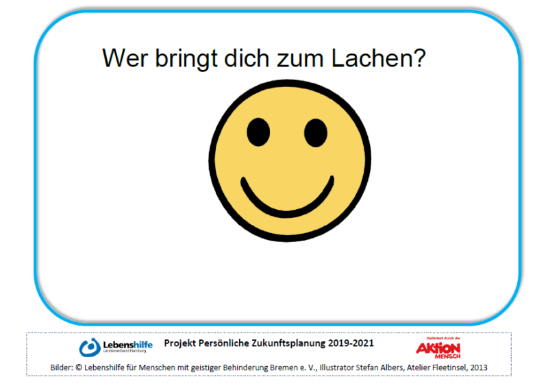 Unsere Kennlern-Bilderkarten - Lebenshilfe Hamburg